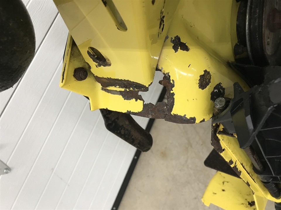 JOHN DEERE SST16 SST18 48” MOWER DECK | eBay