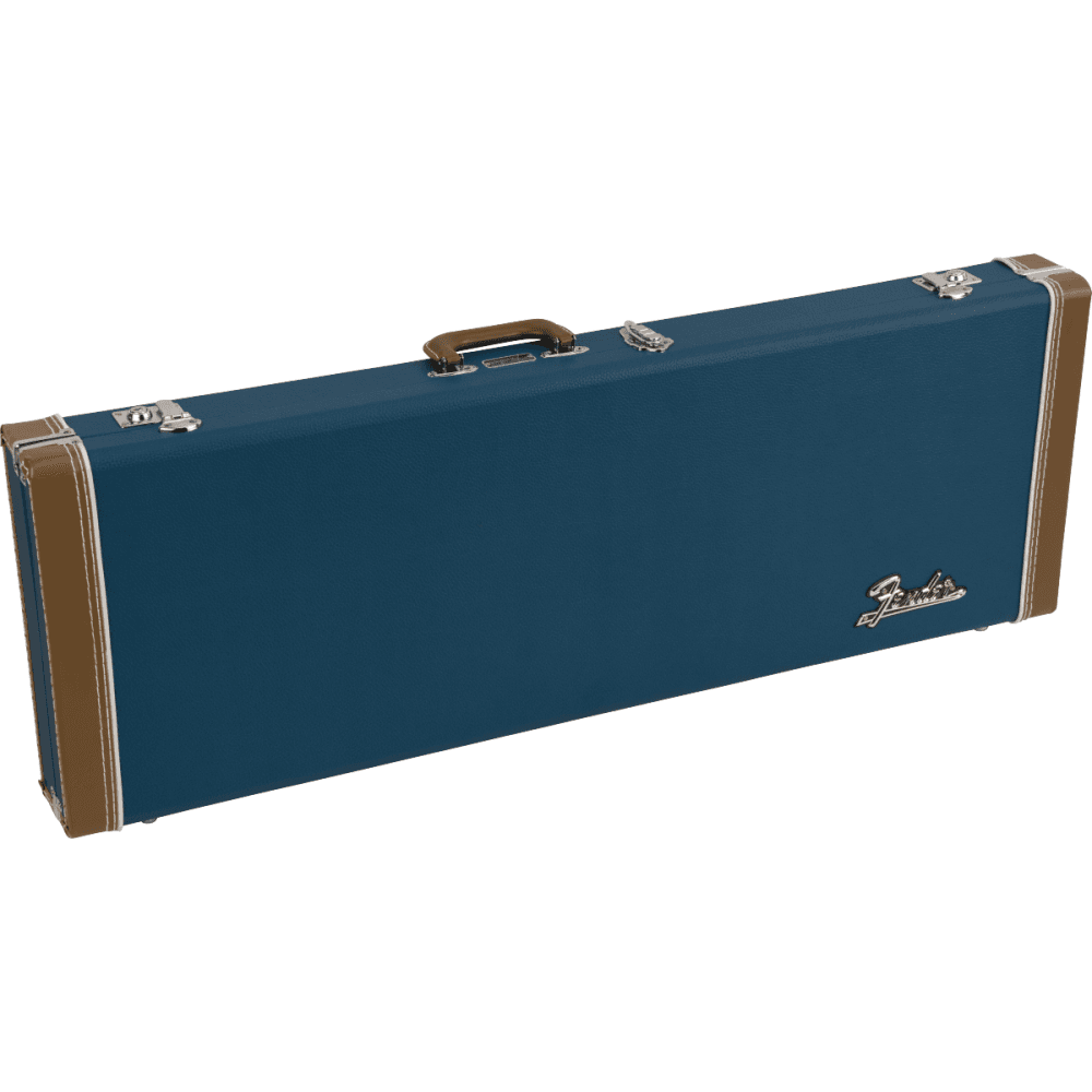 Fender Classic Series Guitar Wood Case - Lake Placid Blue (0996106303 ...