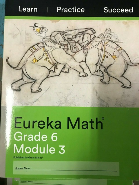 Eureka Math Grade 6 Module 3 Learn Practice Succeed Student Workbook For Sale Online EBay eureka-math-grade-6-module-3-learn-practice-succeed-student-workbook-for-sale-online-ebay