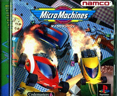 USED PS1 PS PlayStation 1 Micro Machines | eBay