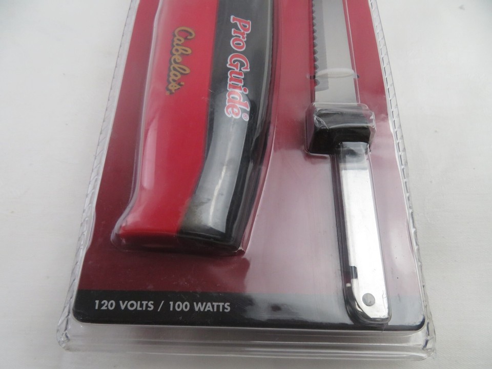 Cabela's Pro Guide Electric Fillet Knife Fish Filleting Knife 120 Volts ...