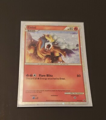 Entei (HGSS Promo 20) - HGSS20 - Promotional x1 Pokemon Promo ...