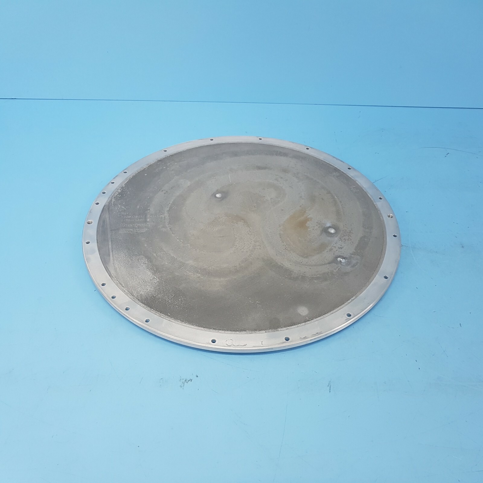 118-0301 AMAT APPLIED 0190-21602 TARGET, DIFFUSION BONDED, VECTRA-IMP ...
