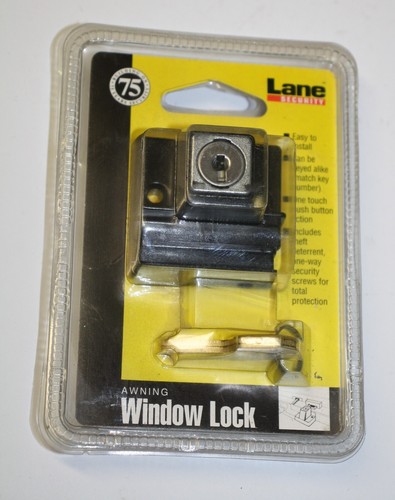 Black Lane Awning Window Lock - New | eBay