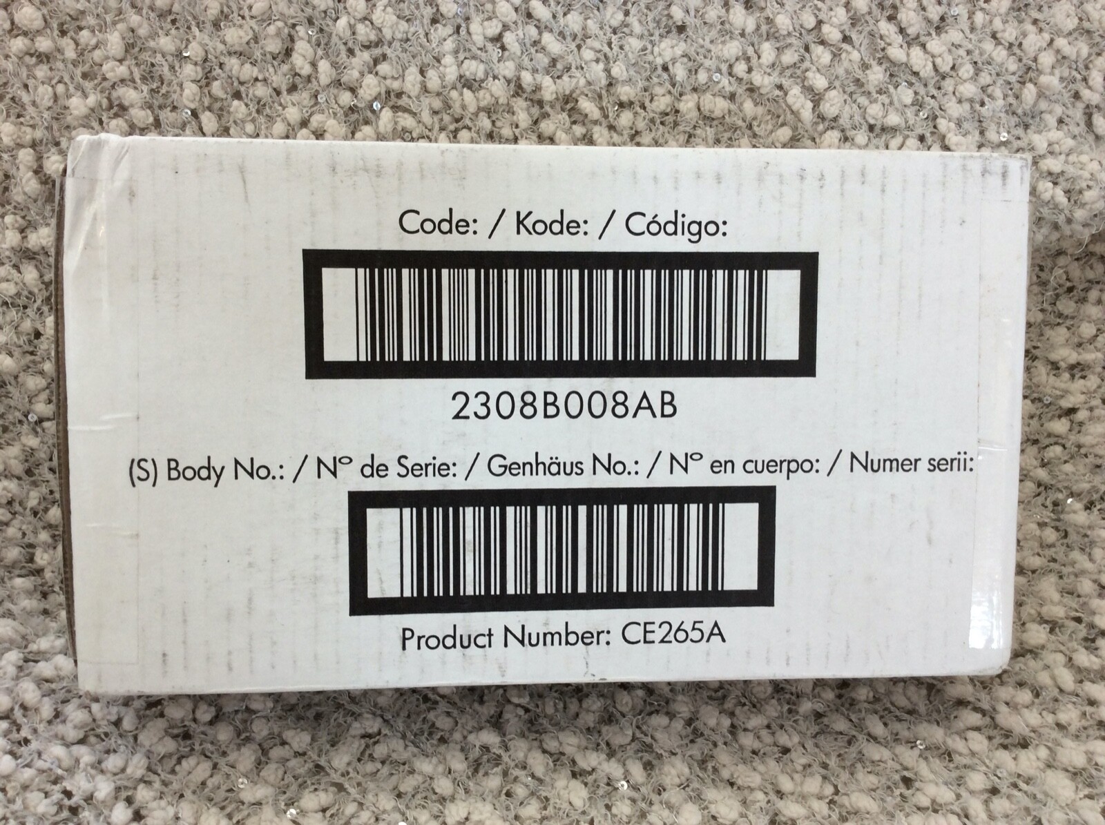 HP CE265A Toner Collection Unit Laser Black 3000 Pages 1 Each | eBay