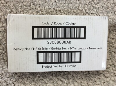 HP CE265A Toner Collection Unit Laser Black 3000 Pages 1 Each | eBay