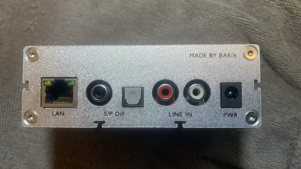 Barix Instreamer 100 Network IP Audio over IP Encoder (2006.8039) | eBay