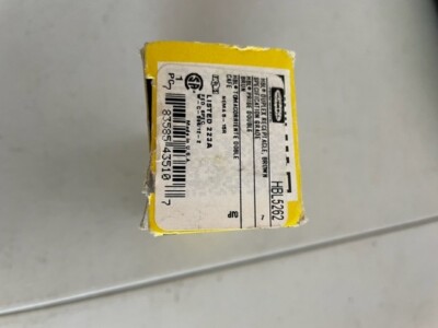 Receptacles & Outlets - Hubbell Hbl