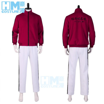 Haikyuu Customania Inarizaki High School Miya Atsumu Cosplay Sportswear ...