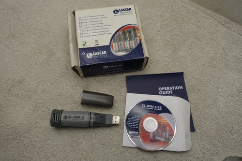 Lascar EL-USB-2 Relative Humidity & Temperature Data Logger | eBay