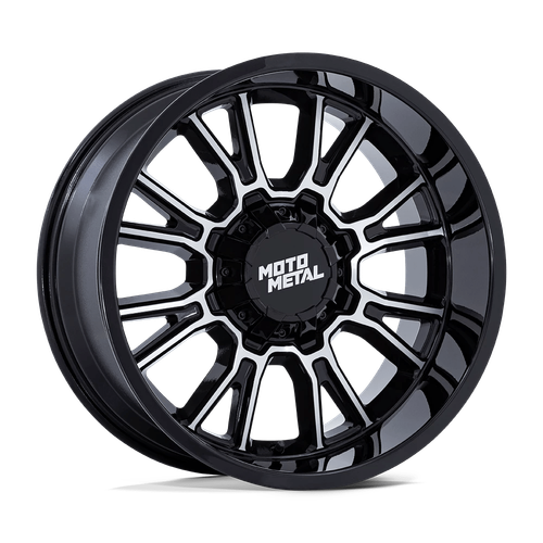 Moto Metal MO810 Legacy Wheel & Nitto Ridge Grappler Tire and Rim ...