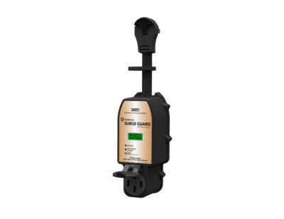 TRC 34951 Surge Guard 50A Portable Surge Protector with LCD Display | eBay