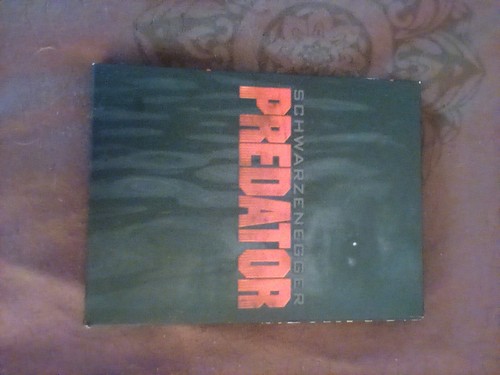 PREDATOR DVD MOVIE 2 DISC WITH CASE NO SCRATCHES | eBay