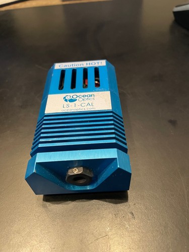 Ocean+Optics+Ls-1-cal+Spectrometer+CALIBRATED+Tungsten+Halogen+Light ...