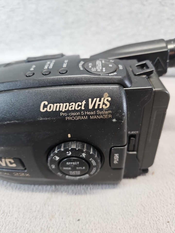 JVC Compact VHS-C 5 Head System GR-AX230 (B12) | eBay