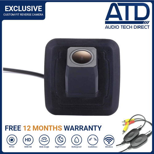 WIRELESS Reverse Camera For BMW 5 Series E39 E60 E61 X1 X5 X6 Rear ...