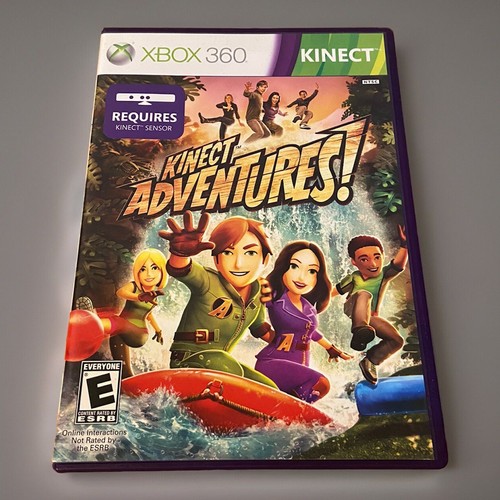 Kinect Adventures Xbox 360 Complete CIB + Inserts- fast shipping | eBay