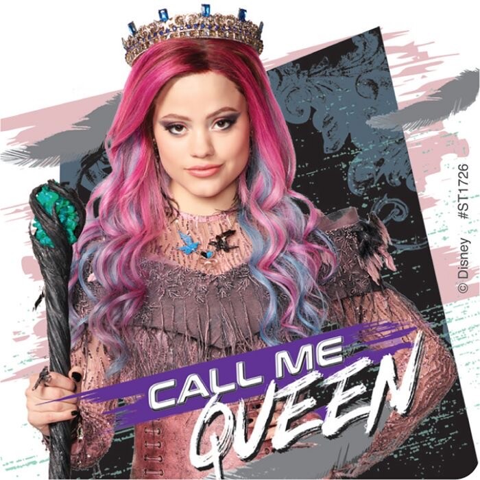 Disney Descendants Stickers x 5 - Birthday Party Favours - Mal Carlos ...