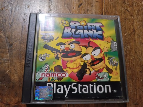 GUN BULLET GUNBULLET NTSC JAP G-CON 45 ps1 PlayStation 1 POINT BLANK ...