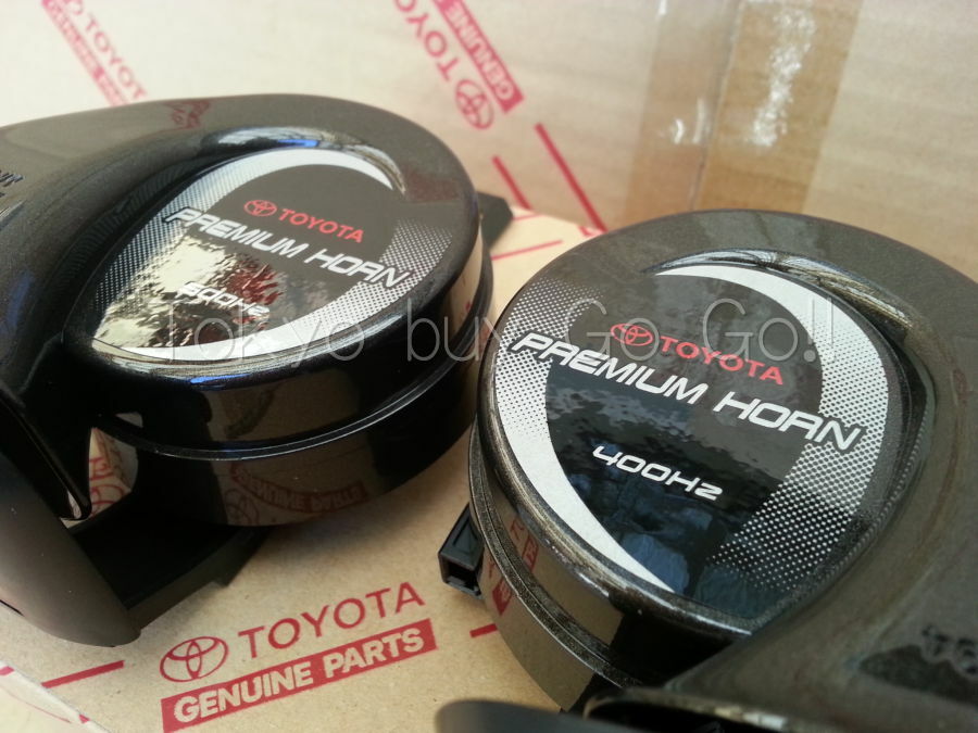 Lexus LX570 Land Cruiser 200 Premium Horn Set NEW Genuine OEM Parts ...