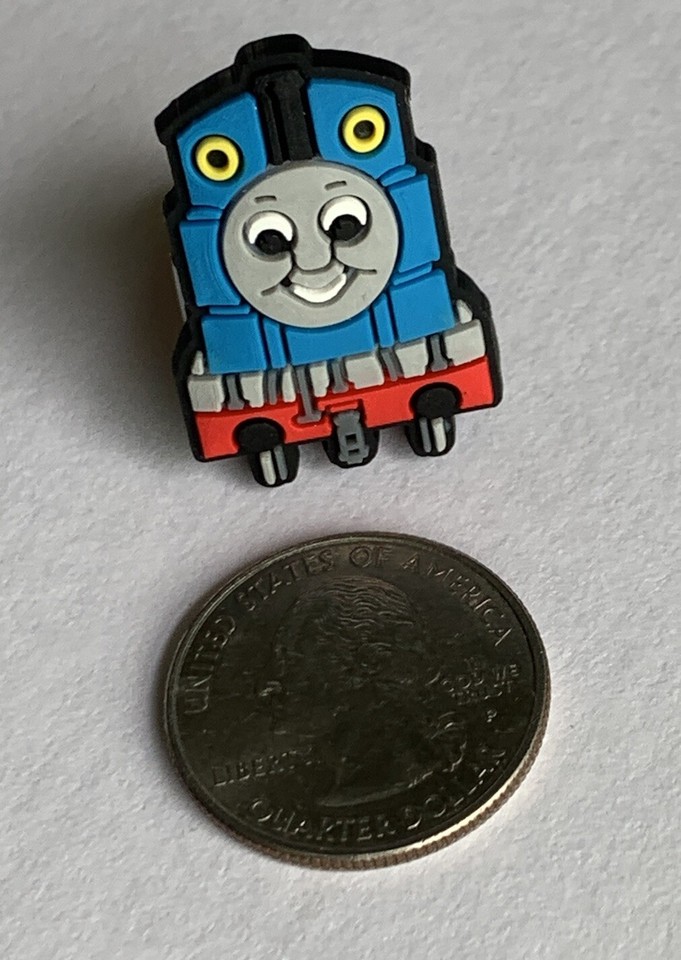 Thomas The Train Shoe Charm Similar To A Croc | eBay