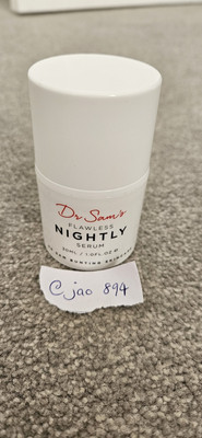 Dr Sam’s Flawless Nightly Face Facial Serum Night Treatment 30ml | eBay UK