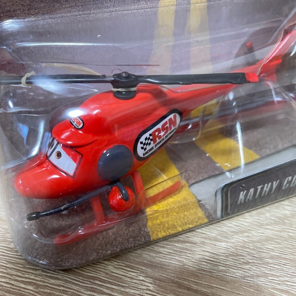 MATTEL CARS KATHY COPTER MATTEL CARS Mini Car Helicopter RSN | eBay