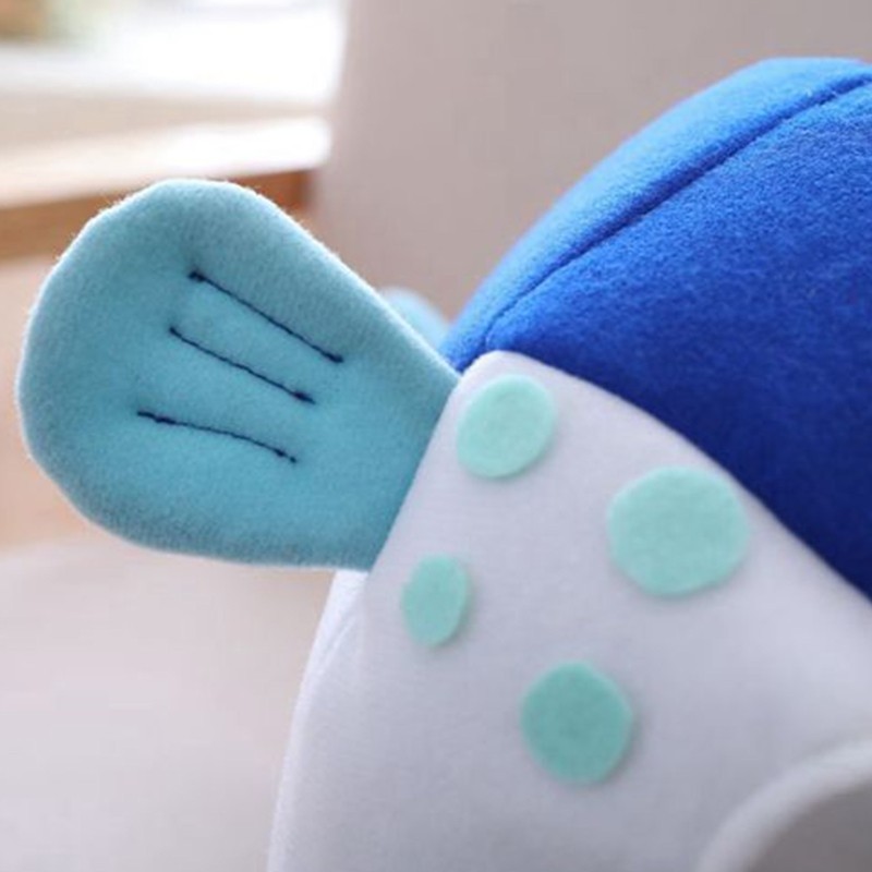 Cute Plush Puffer Fish Hat 3D Stuffed Toy Cap Earflap Winter Warm Full ...