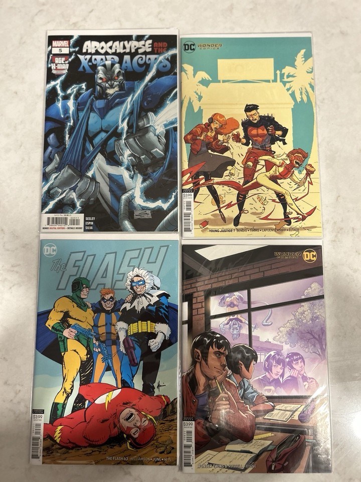 DC Comics Marvel Comics Bundle Lot Of 52 Sealed Comics Batman Superman ...