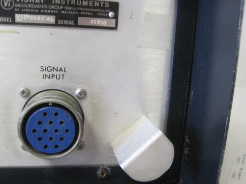 VISHAY MEASUREMENT ELLIS 20 DIGITAL STRAIN INDICATOR GUARANTEED LAB ...