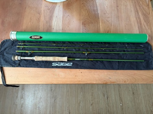 Sage TCX 990-4 Fly Fishing Rod 9 Ft 9 Wt 4 Pc NR | eBay