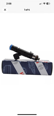 0280158205 NEW GENUINE FUEL INJECTOR FOR BOSCH 62711 GM 1.4L L4 | eBay