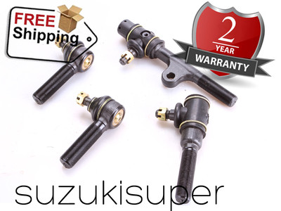 4pc FZJ79 HZJ79 Steering Tie Rod End Kit fits Toyota Landcruiser Set | eBay