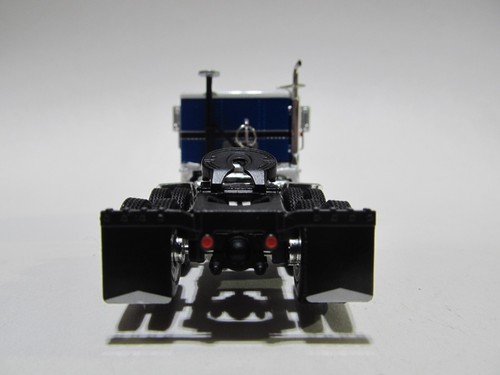 DCP FIRST GEAR 1/64 SCALE FREIGHTLINER CABOVER, WHITE & BLUE, WITH ...