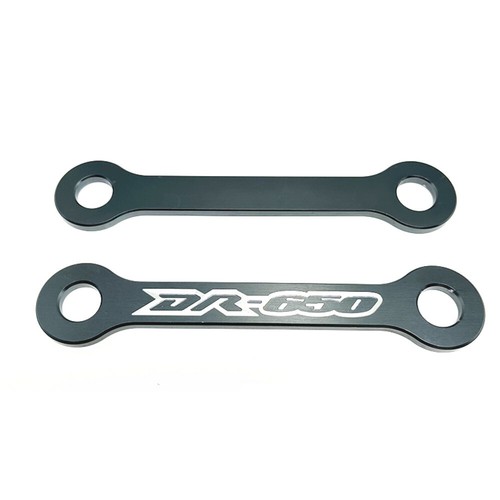 3D DR650 LOGO Rear Suspension Lowering Link Kit For SUZUKI 1996-2019 DR ...