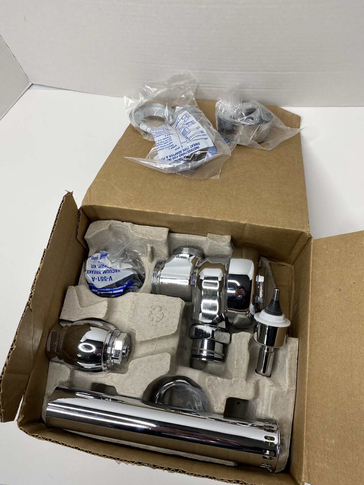 Sloan Regal 111 XL Flushometer Standard Diaphragm Exposed Chrome Plate ...