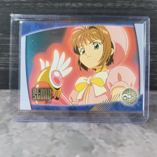2000 Upper Deck Cardcaptors Character Cards Story #55 Episode 6 The New ...