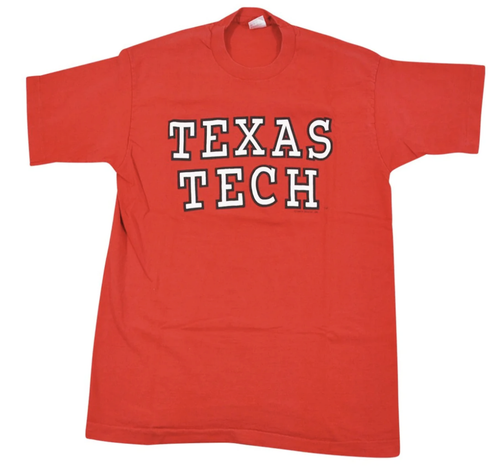 Vintage Texas Tech Red Raiders 1995 Shirt Size Large | eBay