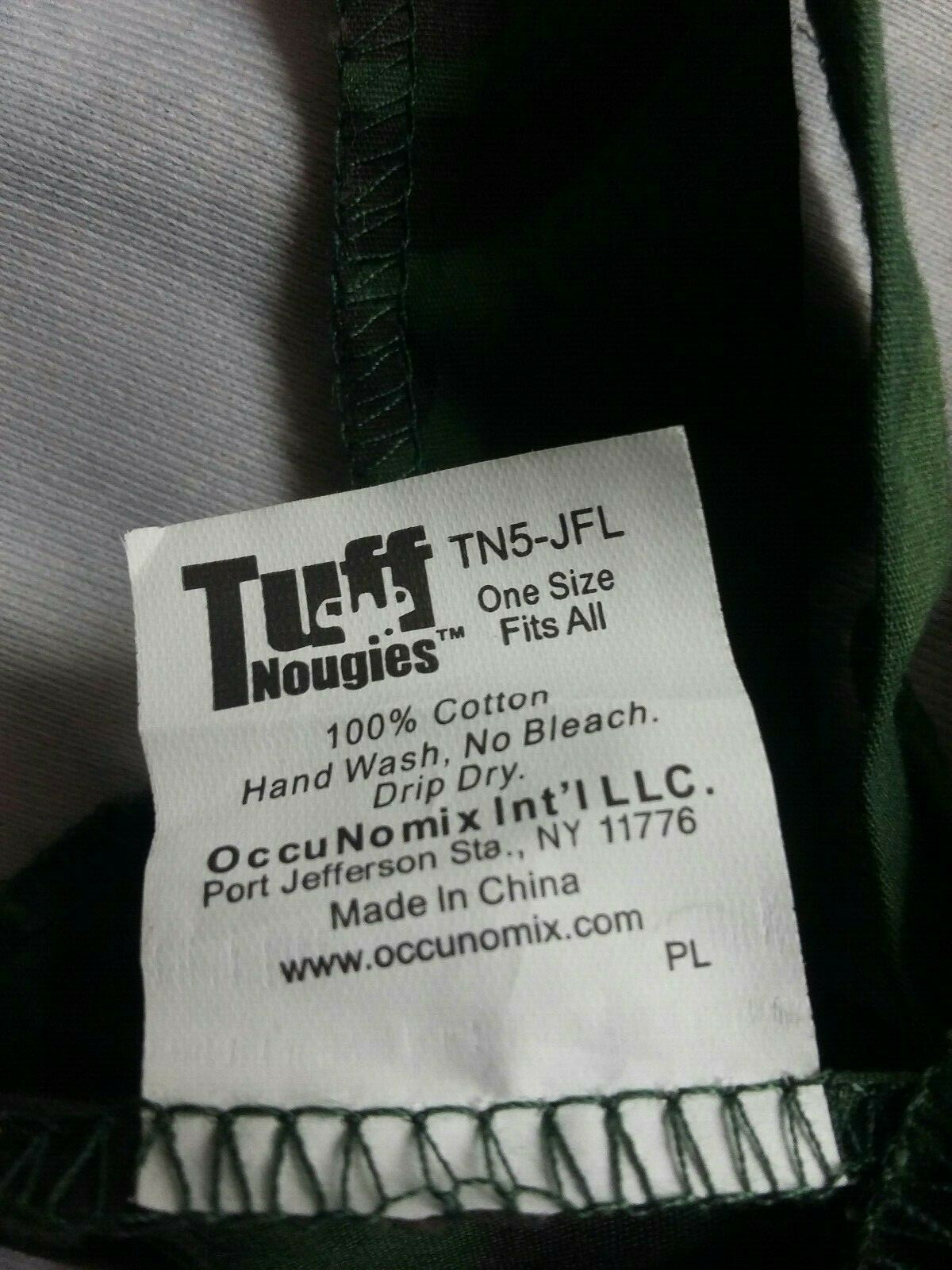 Adult Occunomix Tuff Nougies Jungle JFl Cotton Tie Hat SM3 | eBay