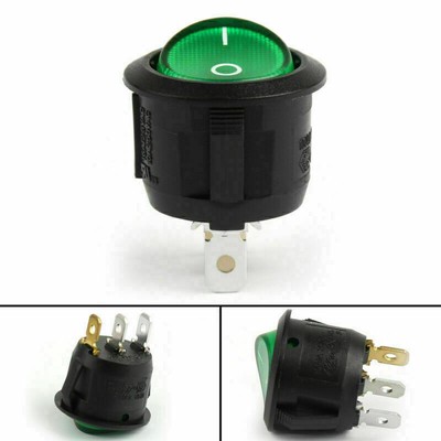 Rocker - 3 Position Rocker Switch