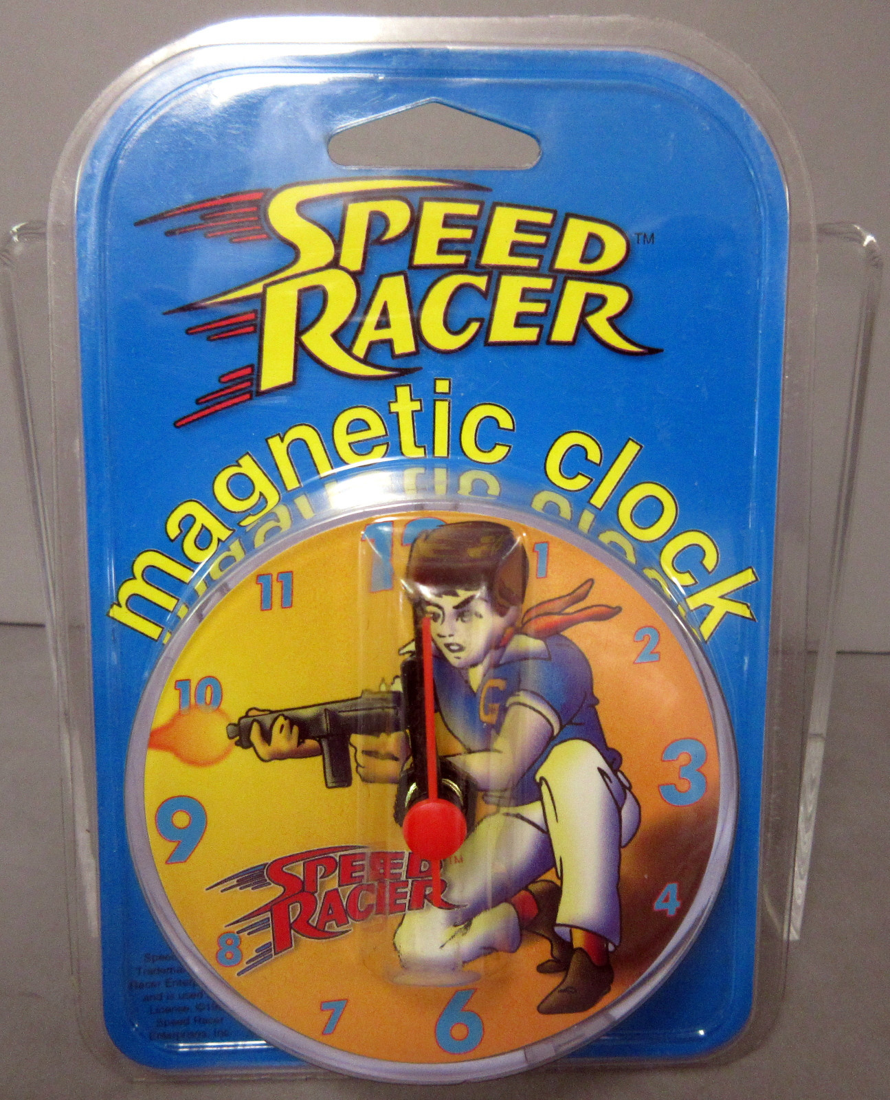 New Speed Racer Mach GoGoGo Magnetic Clock Magnet Clocks | eBay