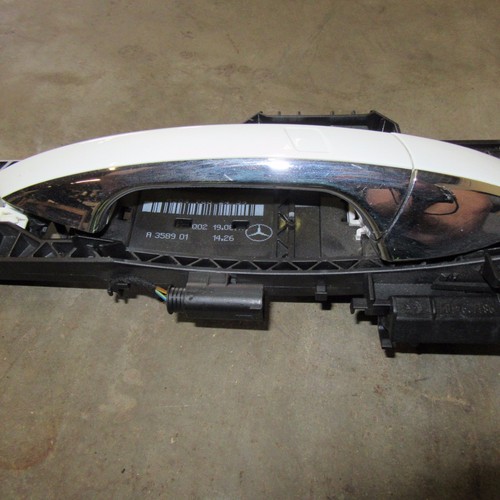 MERCEDES 2047602434 W204 REAR RIGHT DOOR HANDLE CHROME OEM C CLASS C250 ...