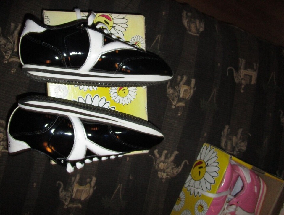 Yums shoes LUSCIOUS LICORICE Vintage Womens Size 7.5 sneakers RARE | eBay