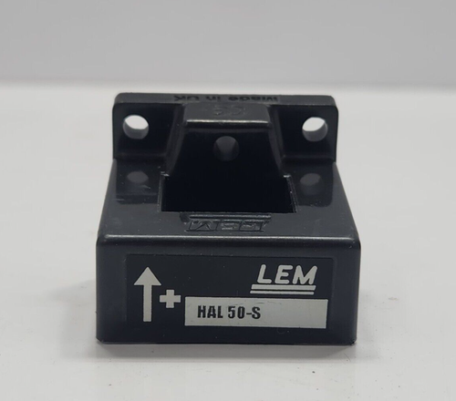 LEM HAL 50-S CURRENT TRANSDUCER | eBay UK