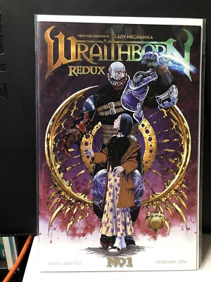 WRAITHBORN REDUX #1 (OF 6) MAIN COVER B BENITEZ PRODUCTIONS COMICS 2016 ...