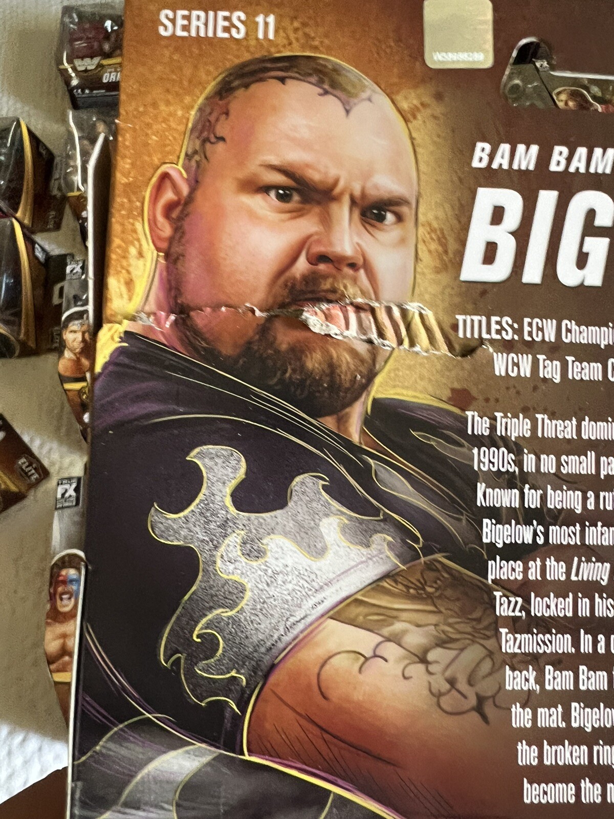 Ultimate Warriors Face Paint Wwf Memories