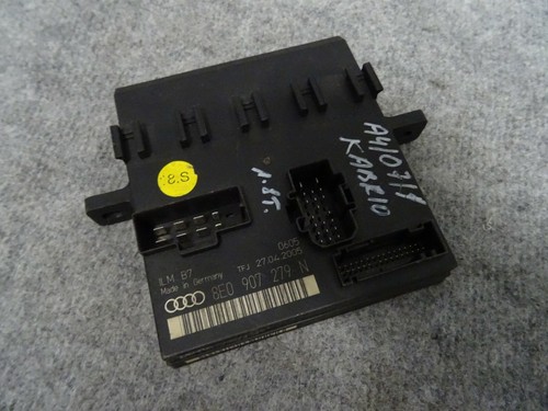 Komfortsteuergerät Audi A4 8E BCM Bordnetz Steuergerat Comfort Module ...