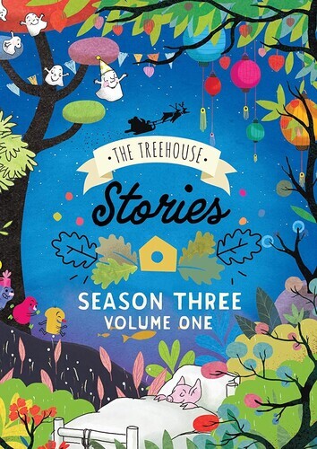 The Treehouse Stories: Season Three Volume One [New DVD] 810071445903 ...