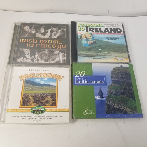 Irish Celtic Music CD Lot of 4x Ireland Irish St Patricks Day Country ...