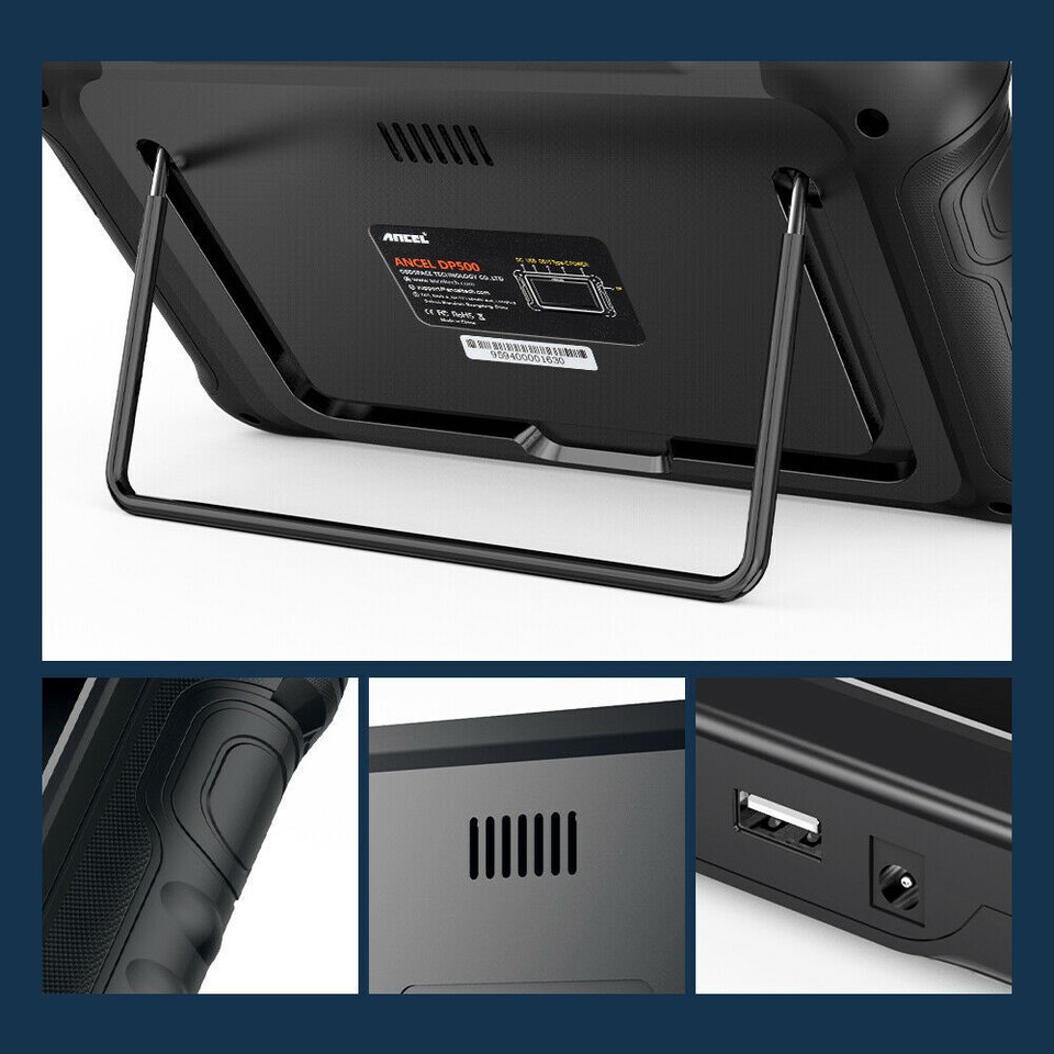 DP500 Profi Auto Diagnosegeräte OBD2 Scanner Odometer Mileage key ...